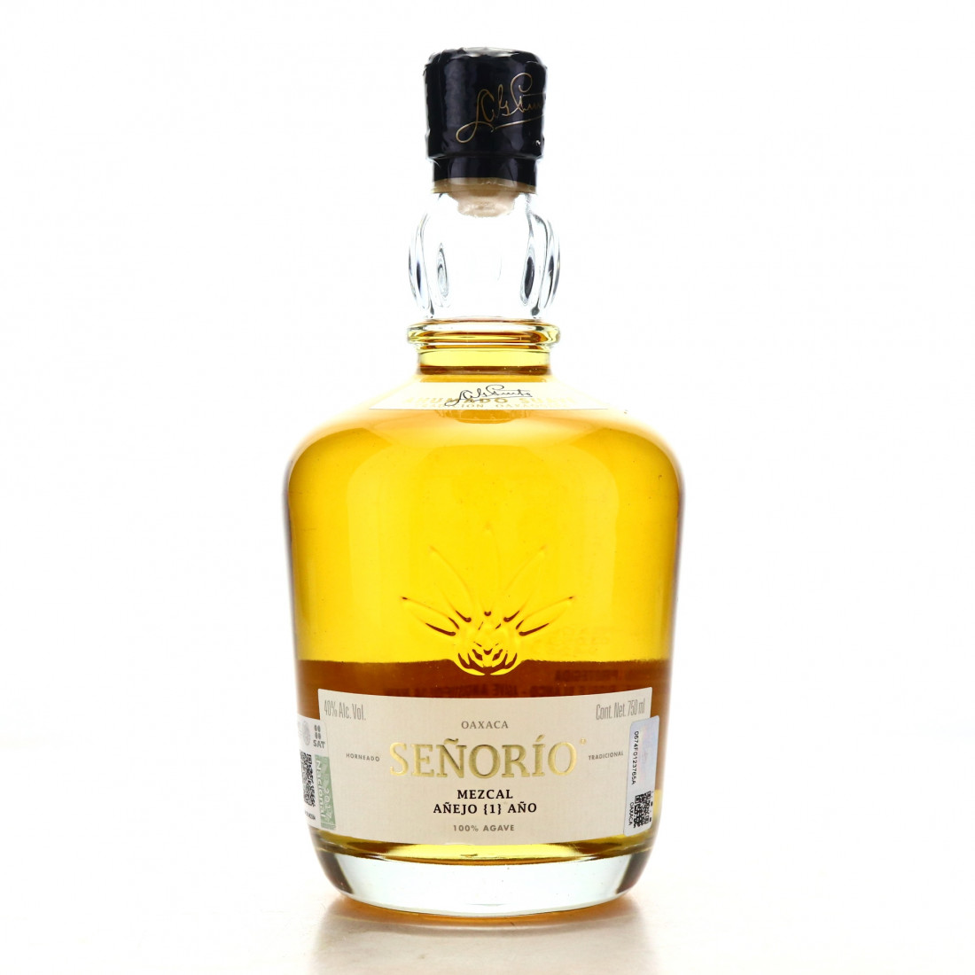 Senorio Anejo Mezcal 1 Year Old 75cl | Whisky Auctioneer