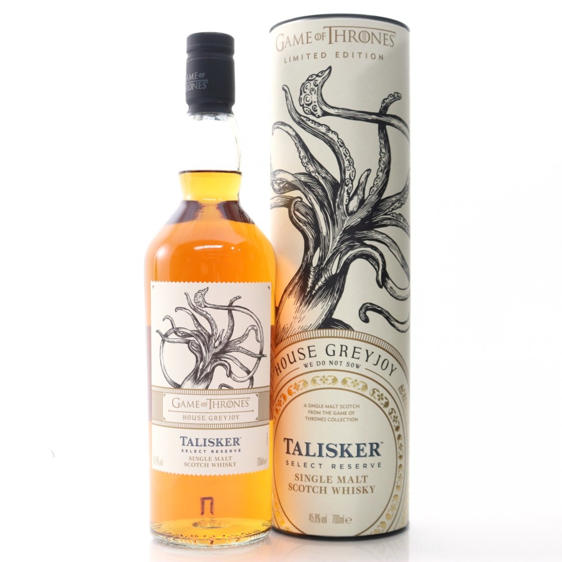 Talisker Select Reserve Game of Thrones / House Greyjoy | Whisky Auctioneer