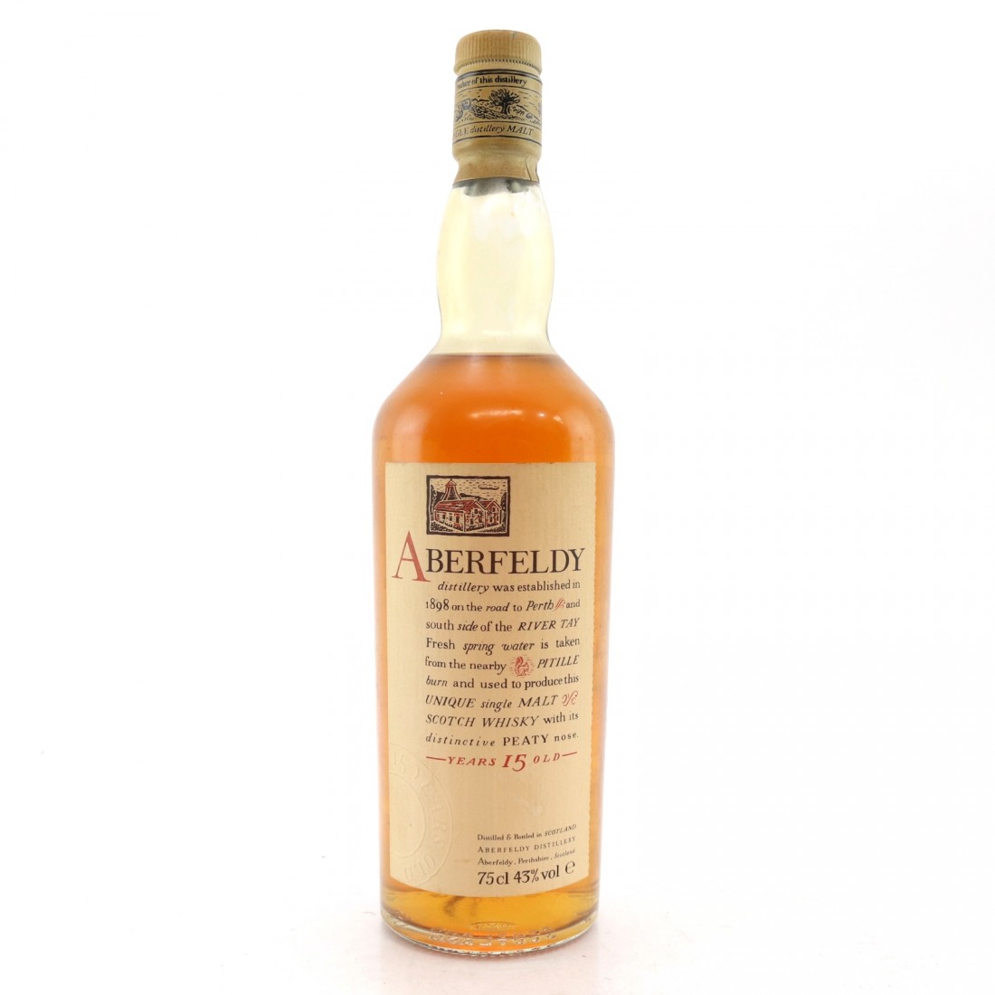 Aberfeldy 15 Year Old 1980s | Whisky Auctioneer Aberfeldy 15 Year Old 1980s | Whisky Auctioneer