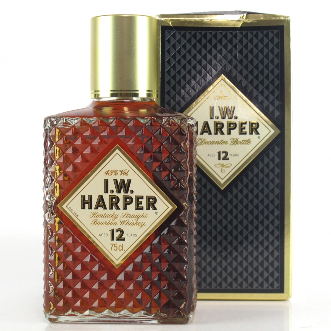 I.W. Harper 12 Year Old Bourbon 1990s | Whisky Auctioneer