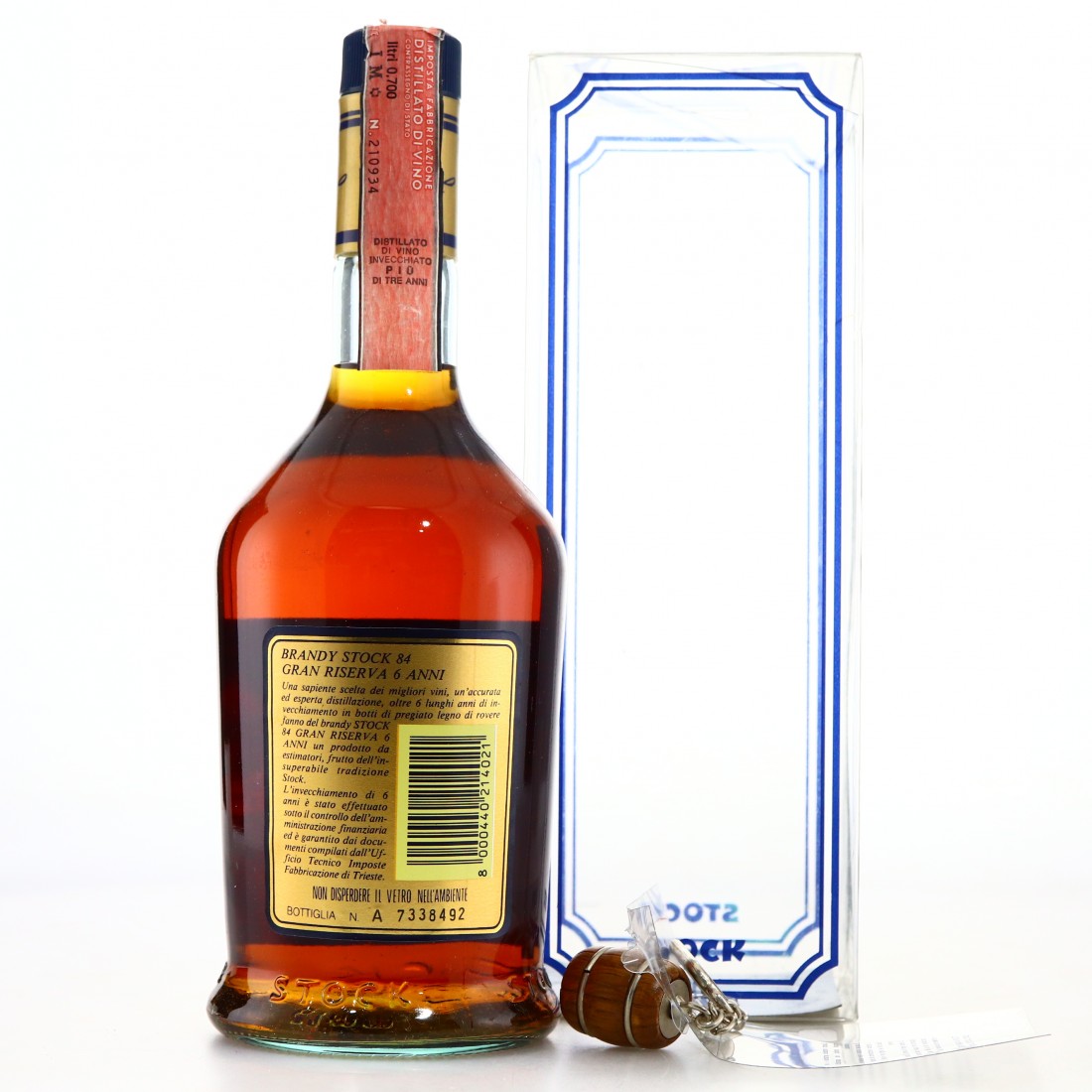 Stock 84 Gran Riserva 6 Year Old Brandy | Whisky Auctioneer