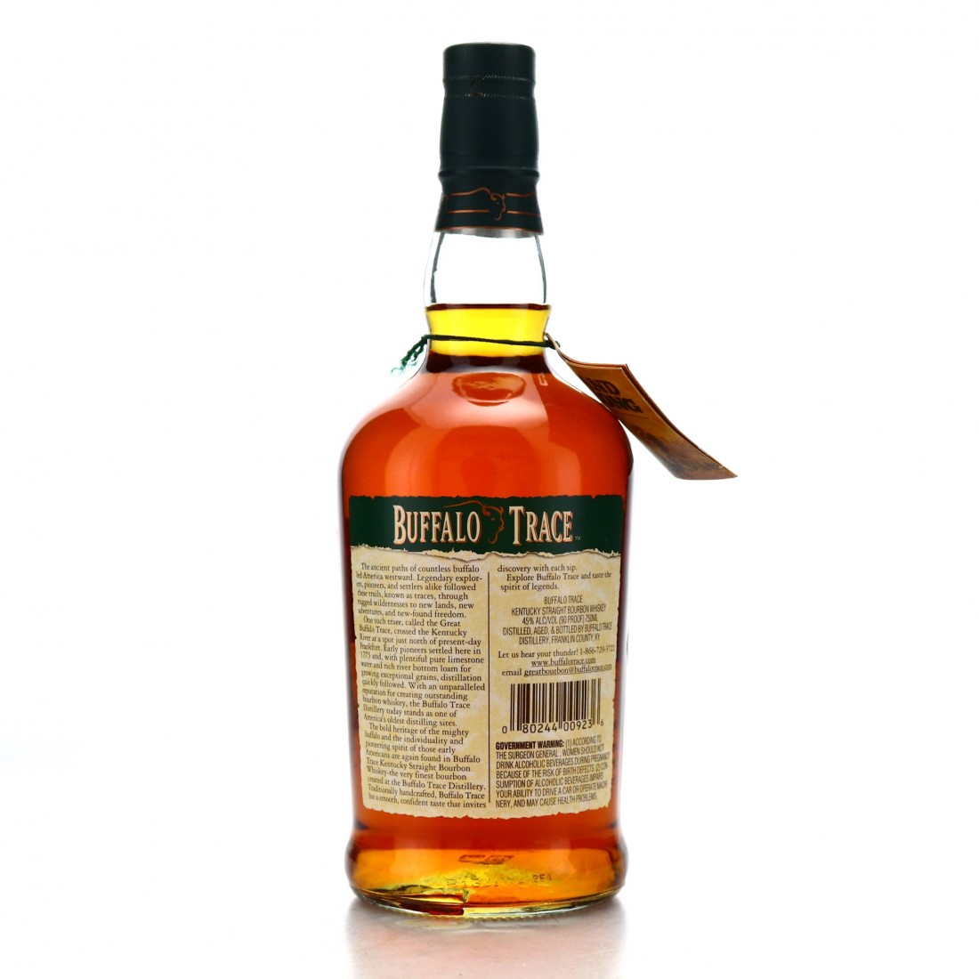 Buffalo Trace Kentucky Straight Bourbon 90 Proof | Whisky Auctioneer