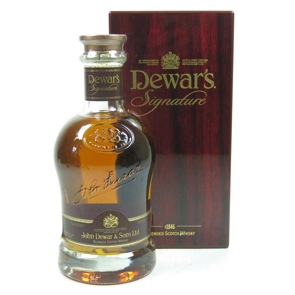 Dewar's Signature | Whisky Auctioneer