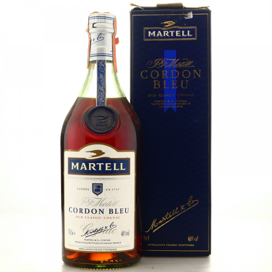 Martell Cordon Bleu Cognac | Whisky Auctioneer
