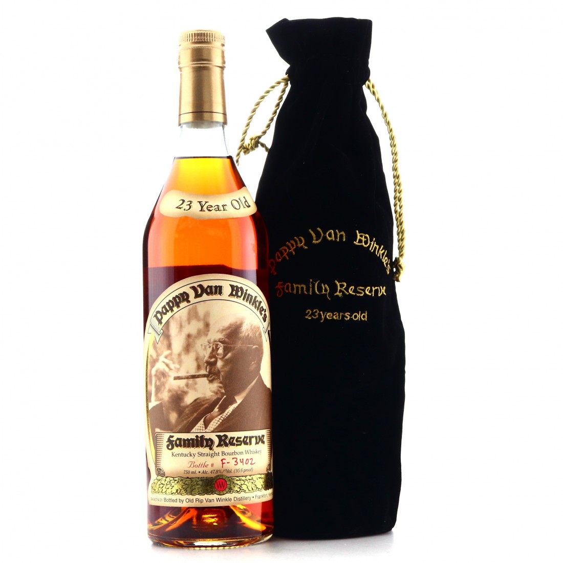 Pappy Van Winkle 23 Year Old Family Reserve | Whisky Auctioneer
