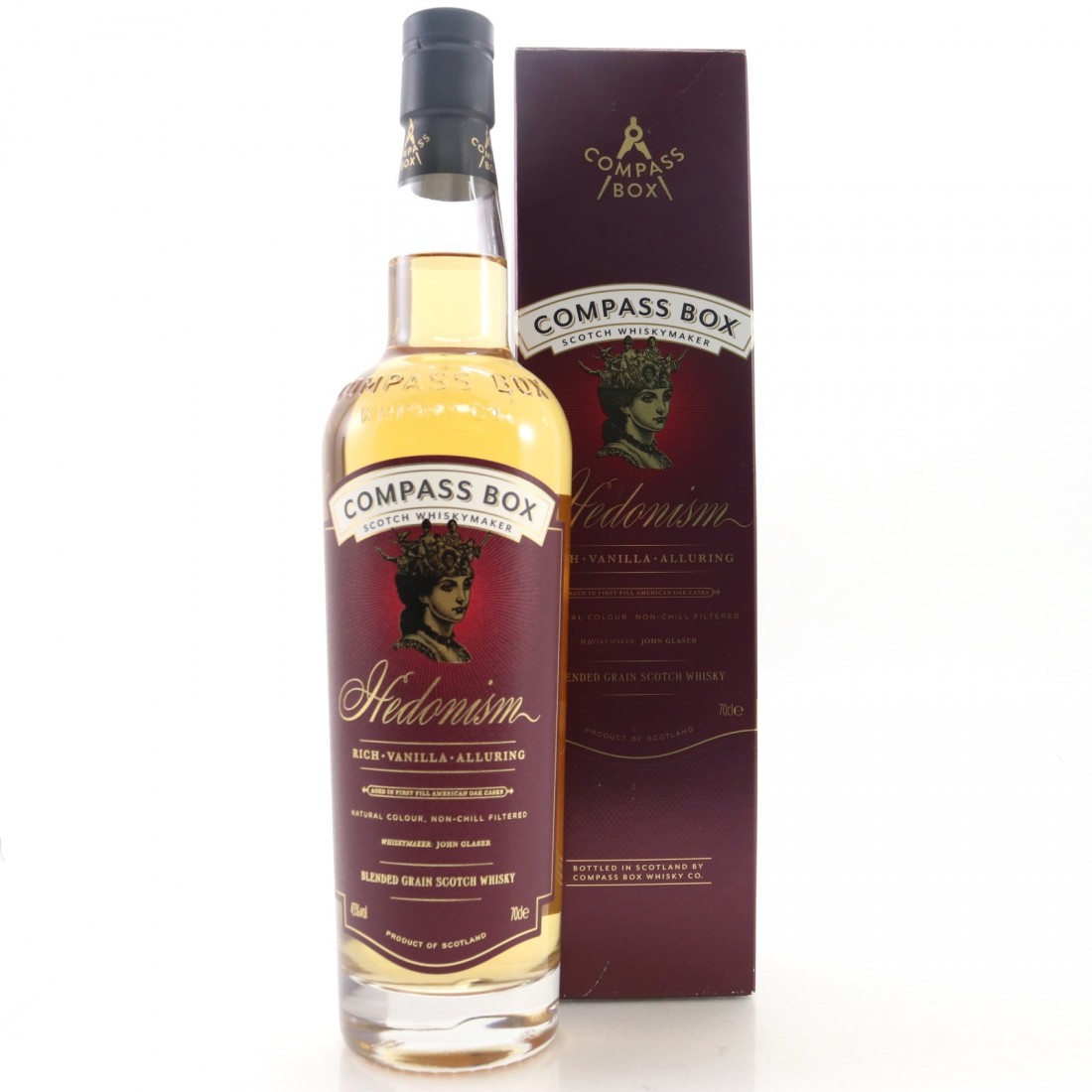 Compass Box Hedonism | Whisky Auctioneer