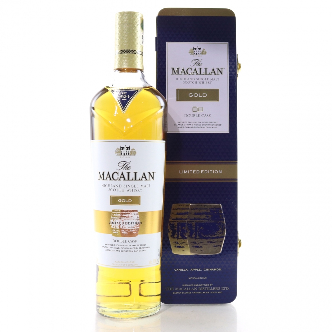 Macallan Gold Double Cask Limited Edition | Whisky Auctioneer