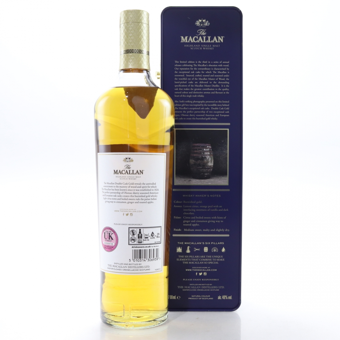 Macallan Gold Double Cask Limited Edition | Whisky Auctioneer