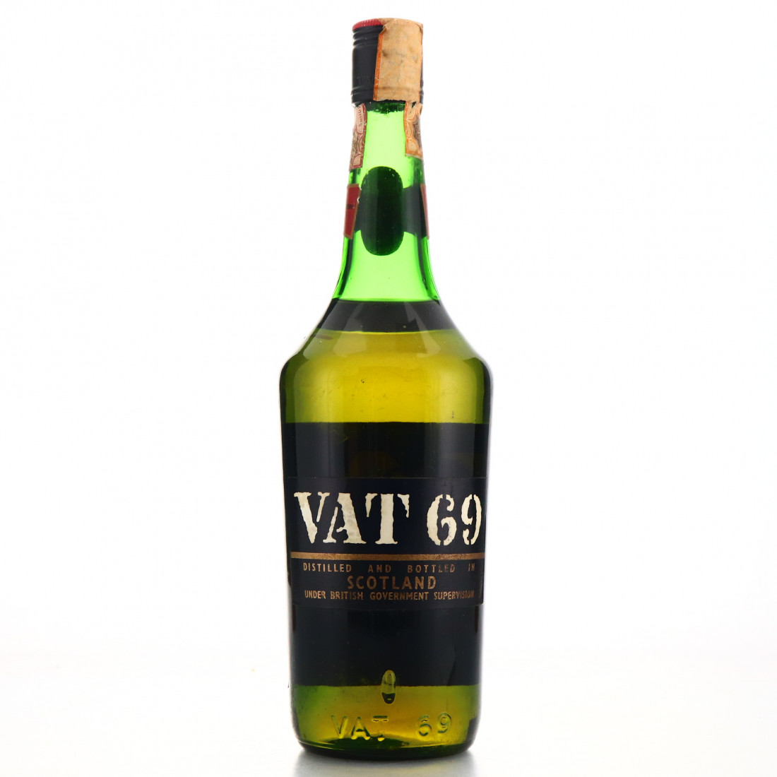 VAT 69 1960s | Whisky Auctioneer