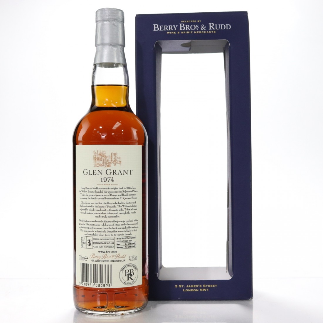 Glen Grant 1974 Berry Brothers and Rudd 37 Year Old | Whisky Auctioneer