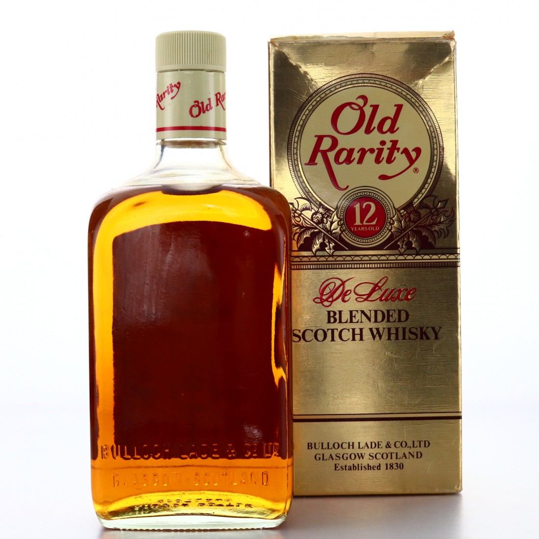 Old Rarity 12 Year Old De Luxe 1980s | Whisky Auctioneer