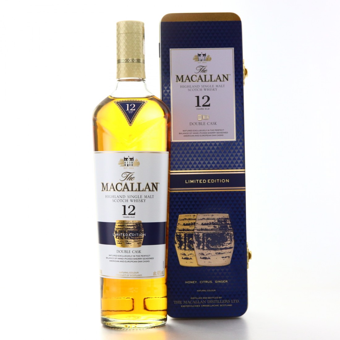 Macallan 12 Year Old Double Cask Limited Edition | Whisky Auctioneer