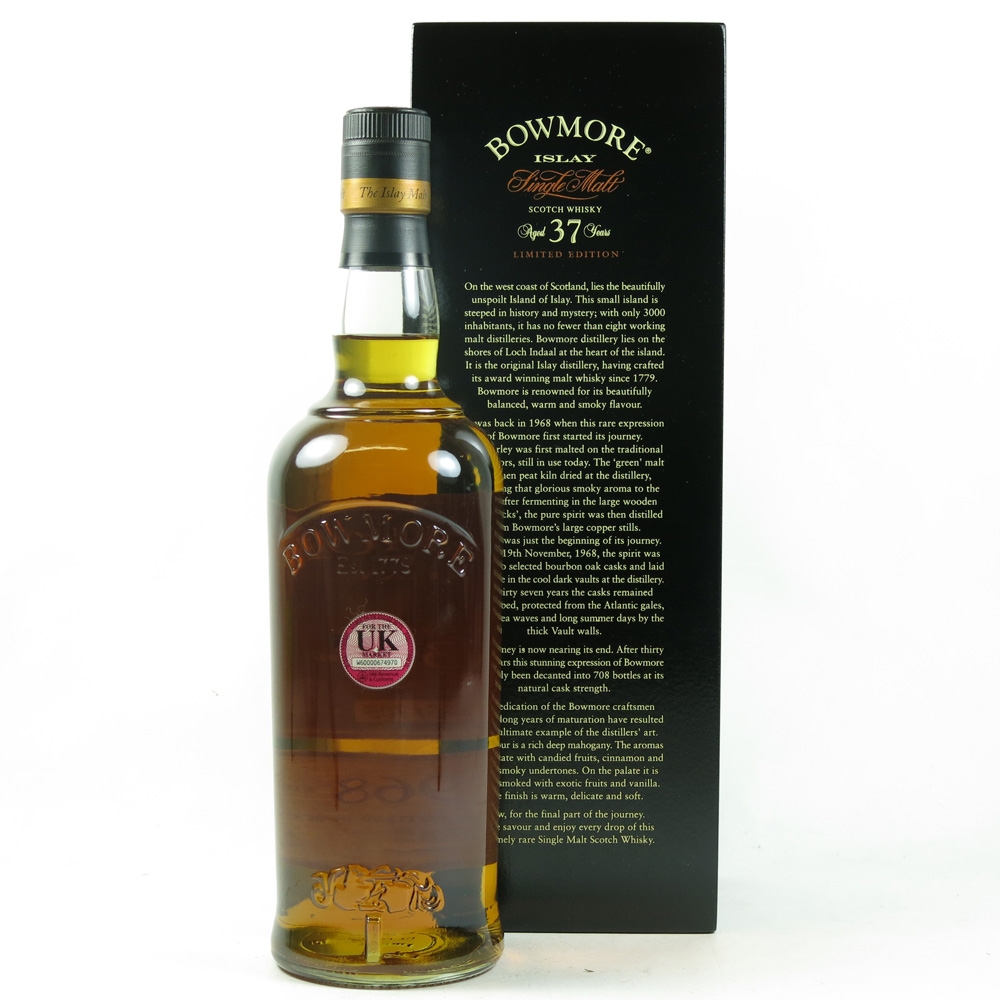 Bowmore 1968 Bourbon Cask 37 Year Old | Whisky Auctioneer