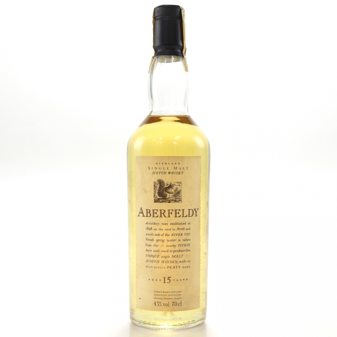 Aberfeldy 15 Year Old Flora and Fauna | Whisky Auctioneer Aberfeldy 15 Year Old Flora and Fauna | Whisky Auctioneer