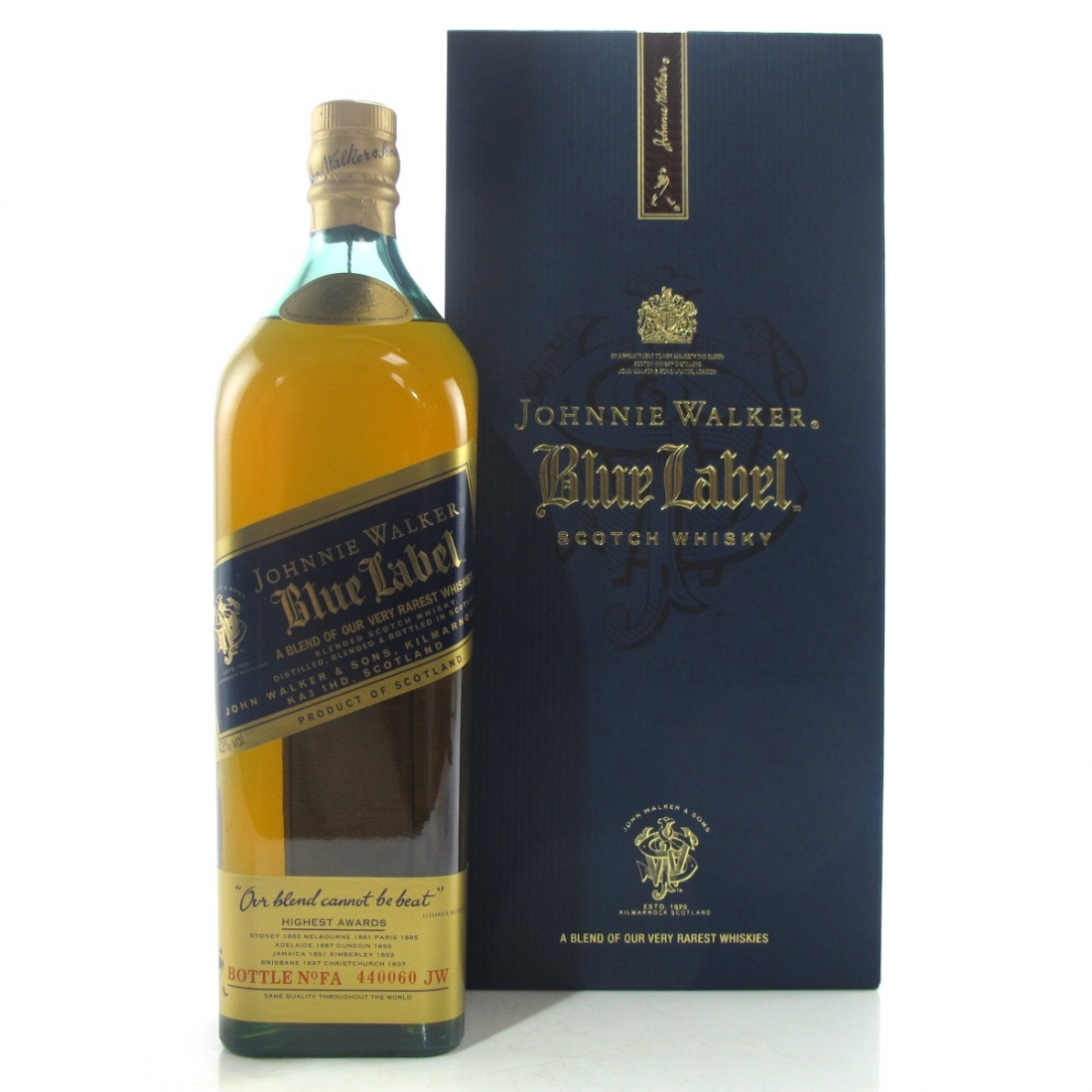 Johnnie Walker Blue Label 1 Litre | Whisky Auctioneer