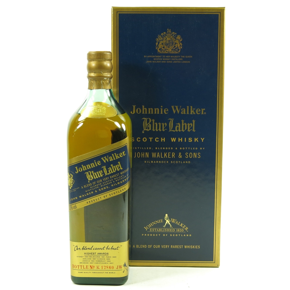 Johnnie Walker Blue Label 75cl | Whisky Auctioneer