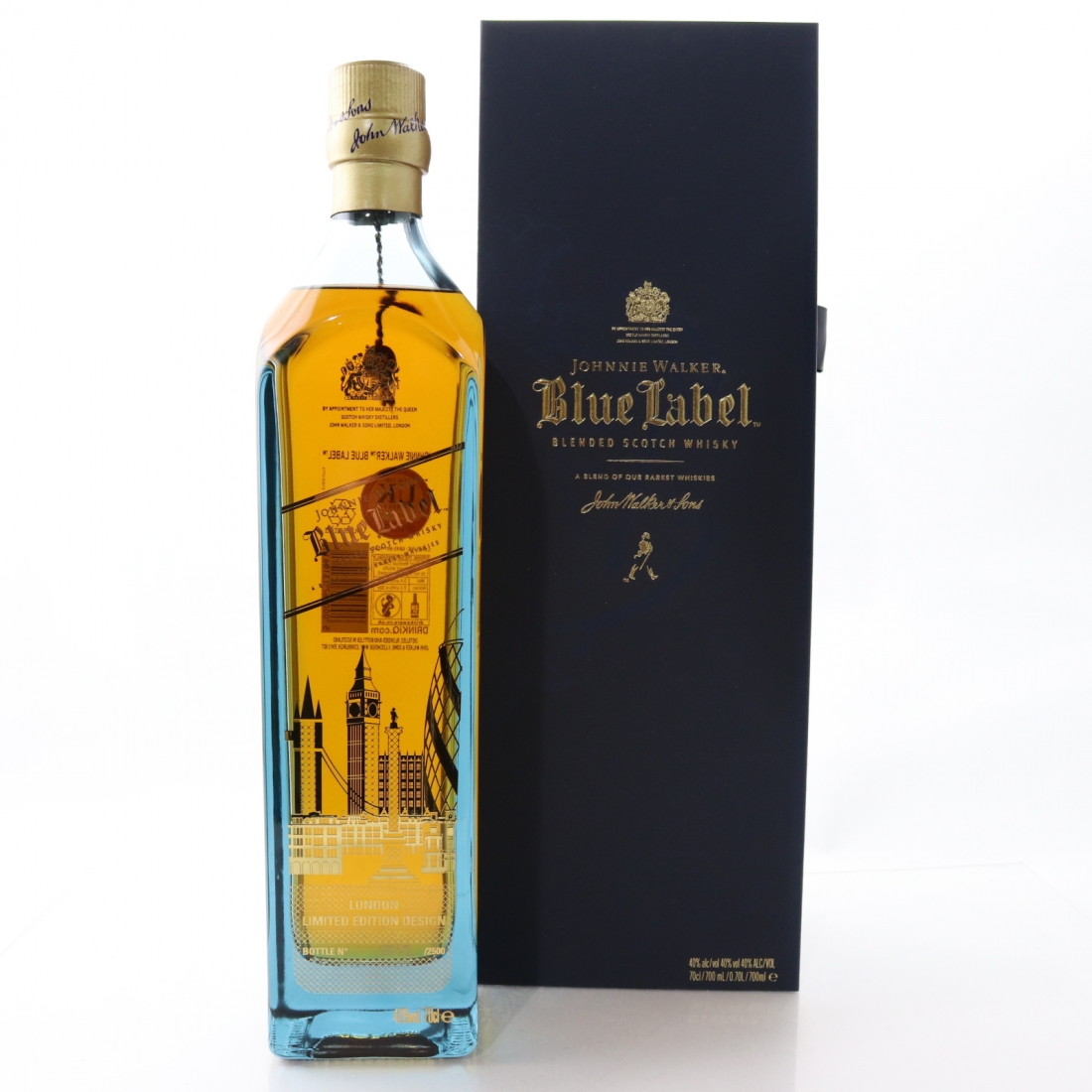 Johnnie Walker Blue Label London Limited Edition | Whisky Auctioneer
