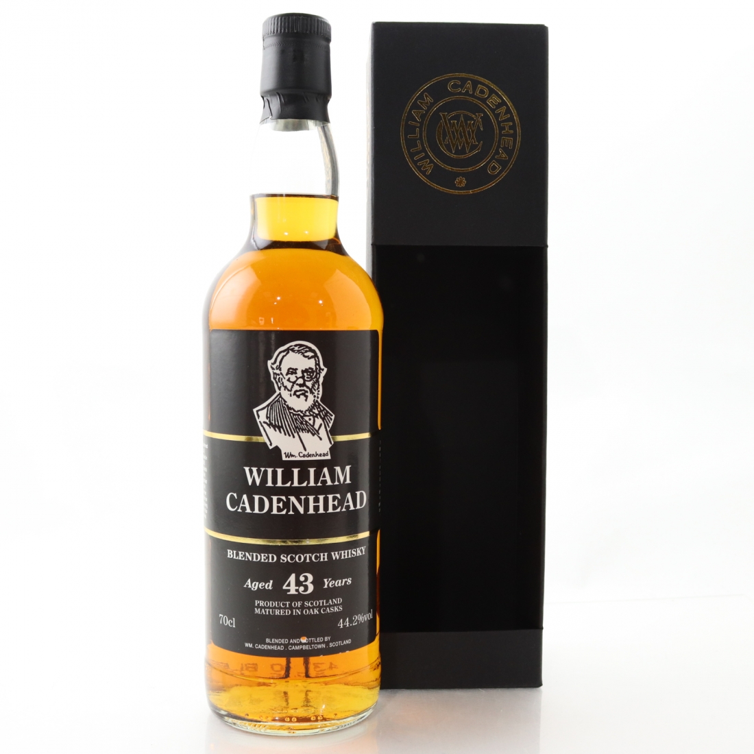 William Cadenhead 43 Year Old Blend | Whisky Auctioneer