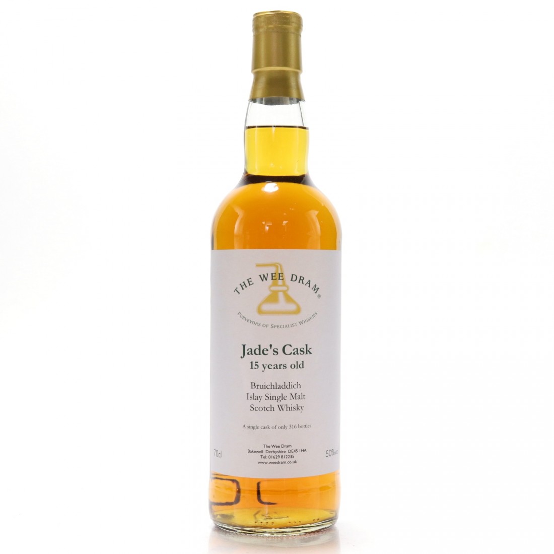 Bruichladdich 15 Year Old Private Cask #473 / The Wee Dram | Whisky ...