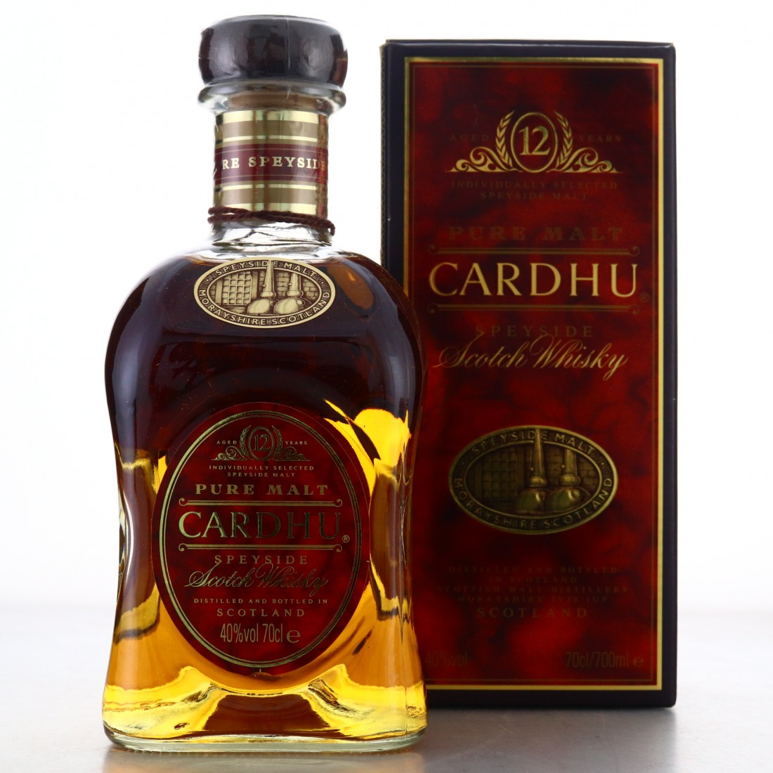 Cardhu 12 Year Old Pure Malt | Whisky Auctioneer