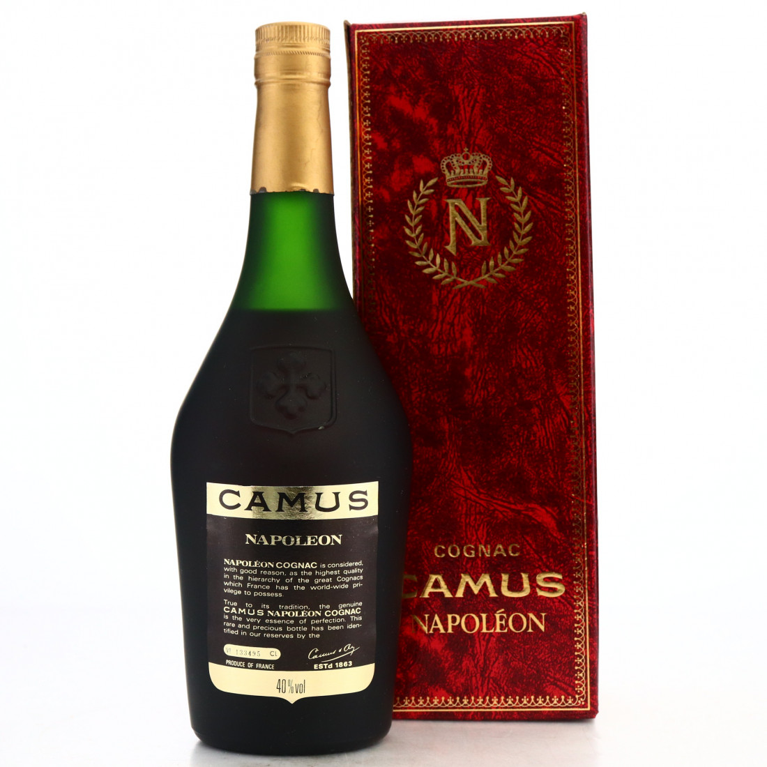 Camus Napoleon La Grande Marque Cognac | Whisky Auctioneer