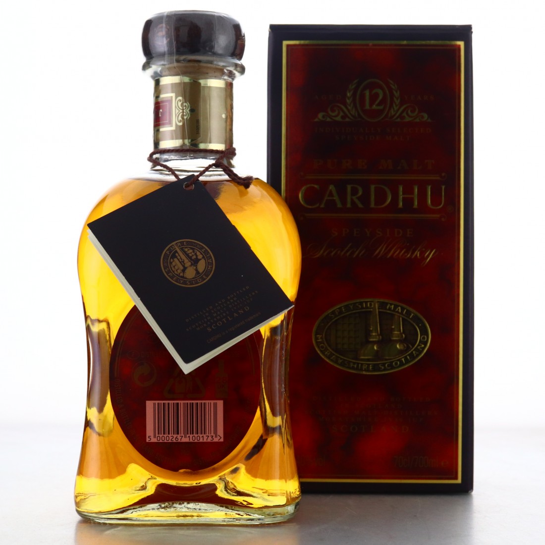 Cardhu 12 Year Old Pure Malt | Whisky Auctioneer