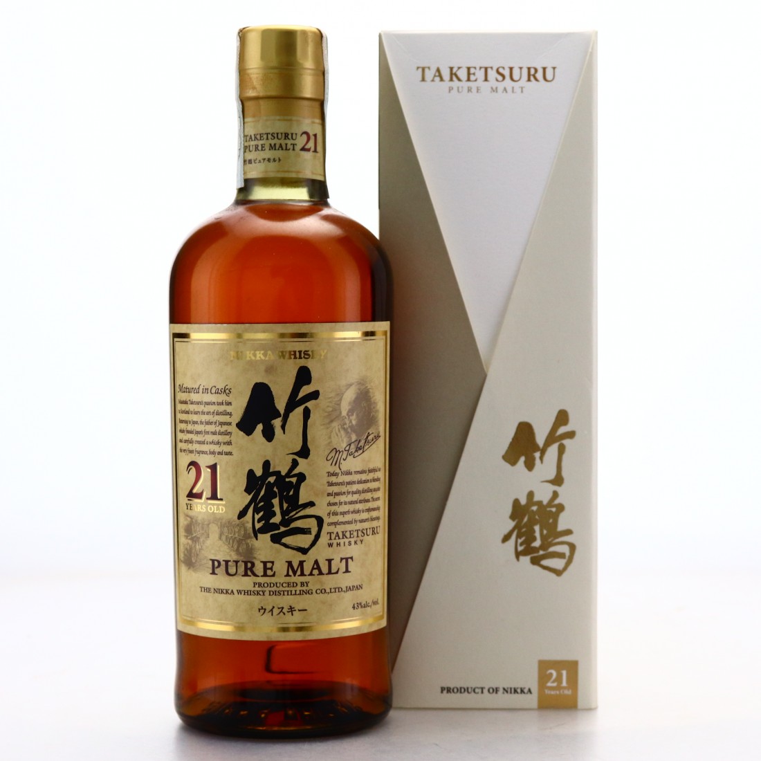 Taketsuru 21 Year Old Pure Malt | Whisky Auctioneer