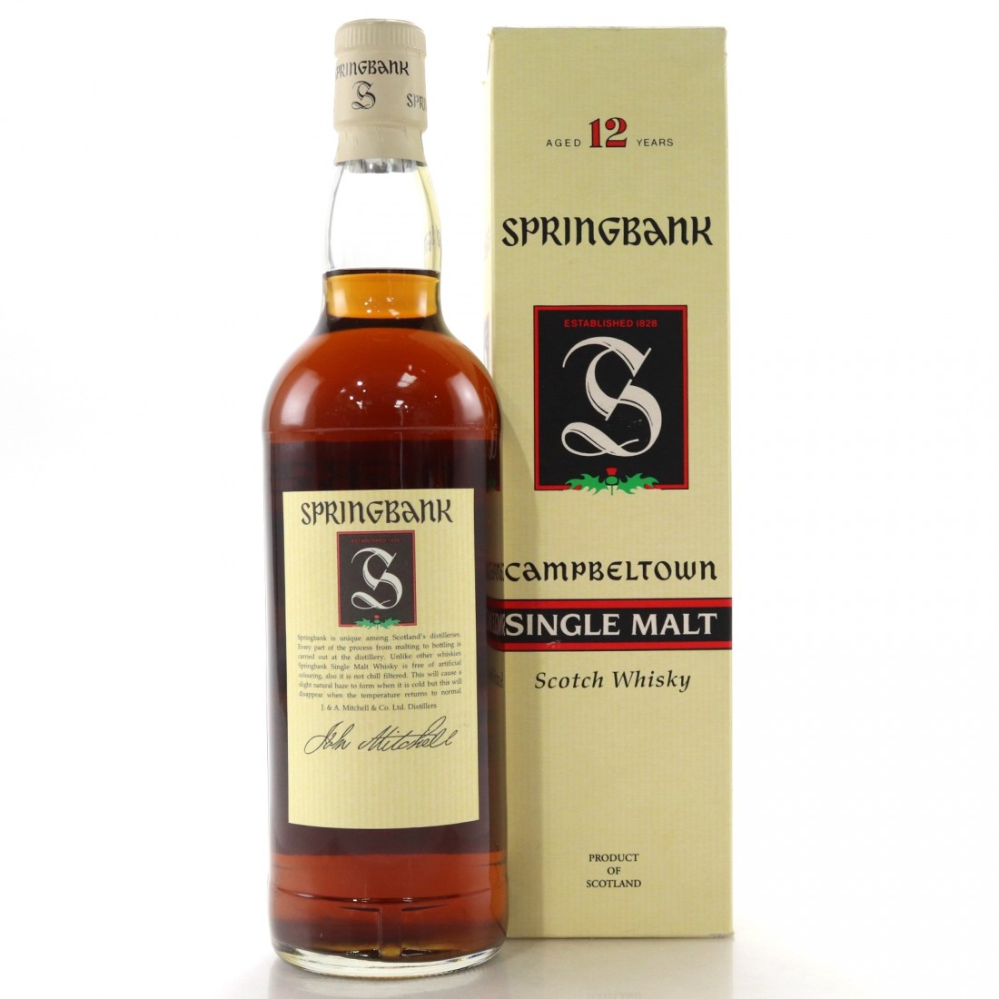 Springbank 12 Year Old Green Thistle | Whisky Auctioneer