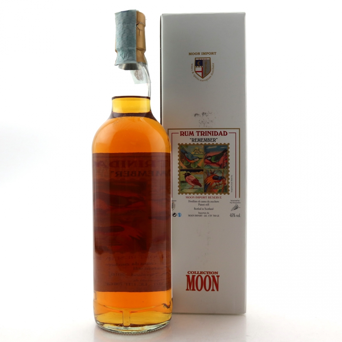 Trinidad 'Remember' Moon Import Reserve Rum | Whisky Auctioneer