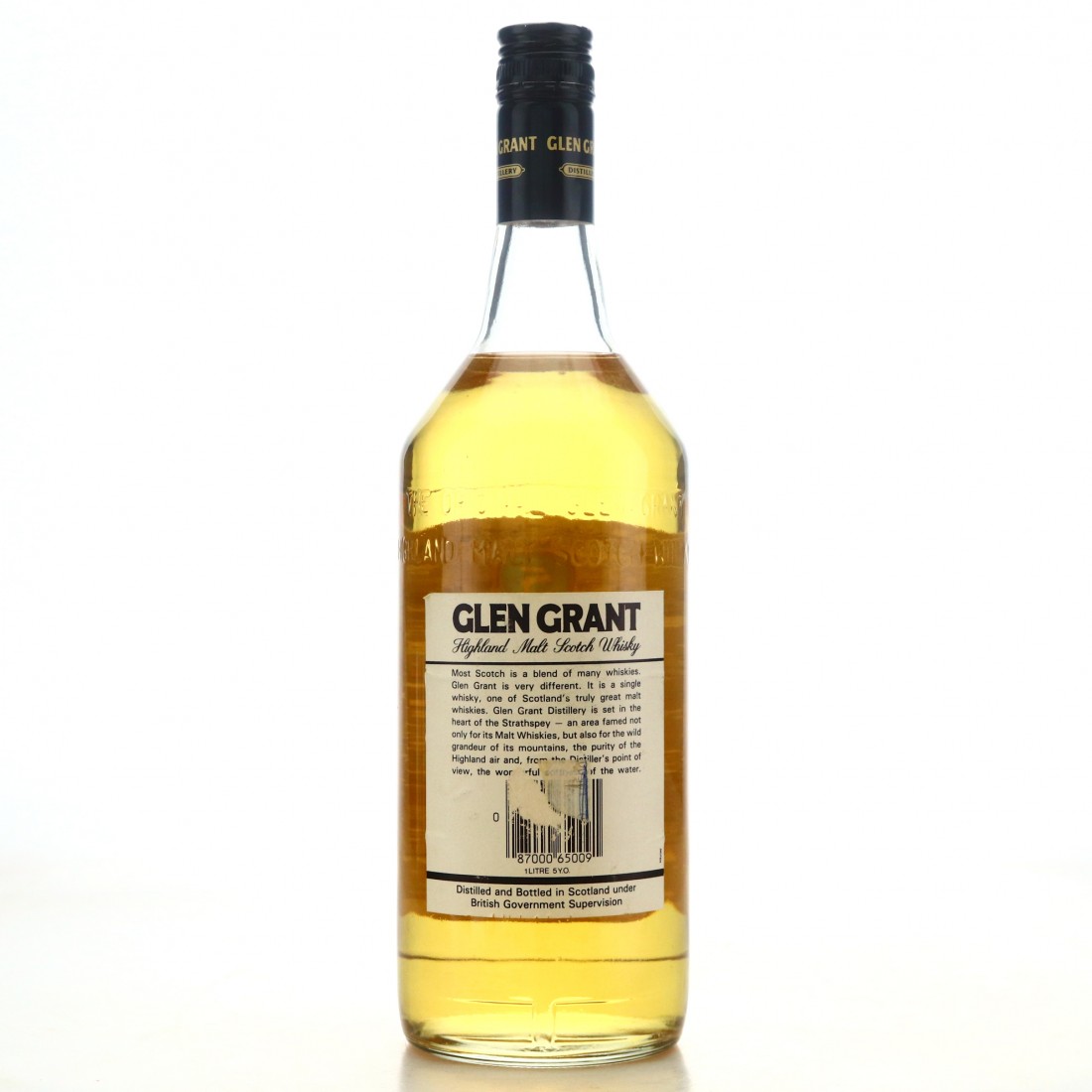 Glen Grant 1982 5 Year Old 1 Litre Whisky Auctioneer glen-grant-1982-5-year-old-1-litre-whisky-auctioneer