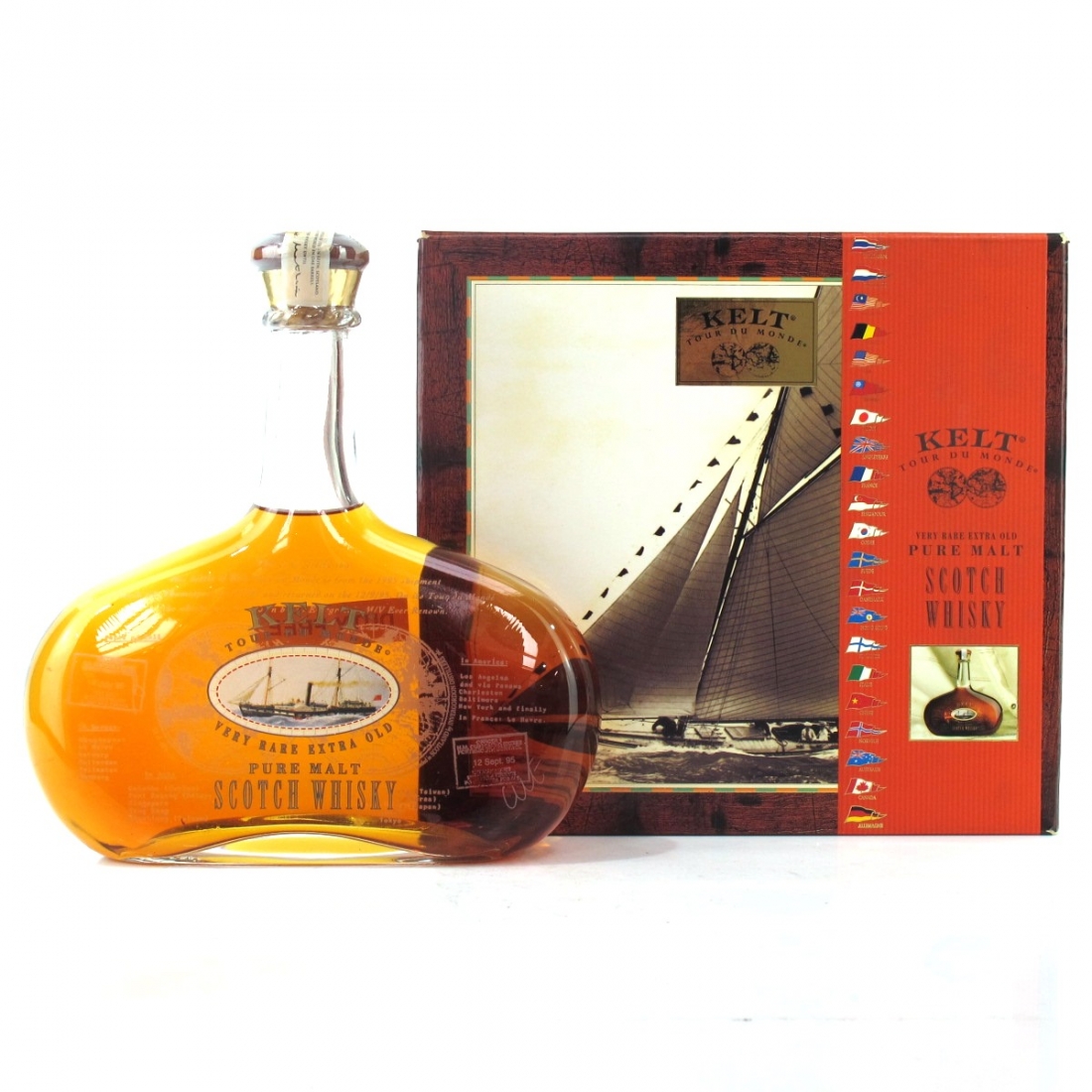 Kelt Tour Du Monde 50cl | Whisky Auctioneer