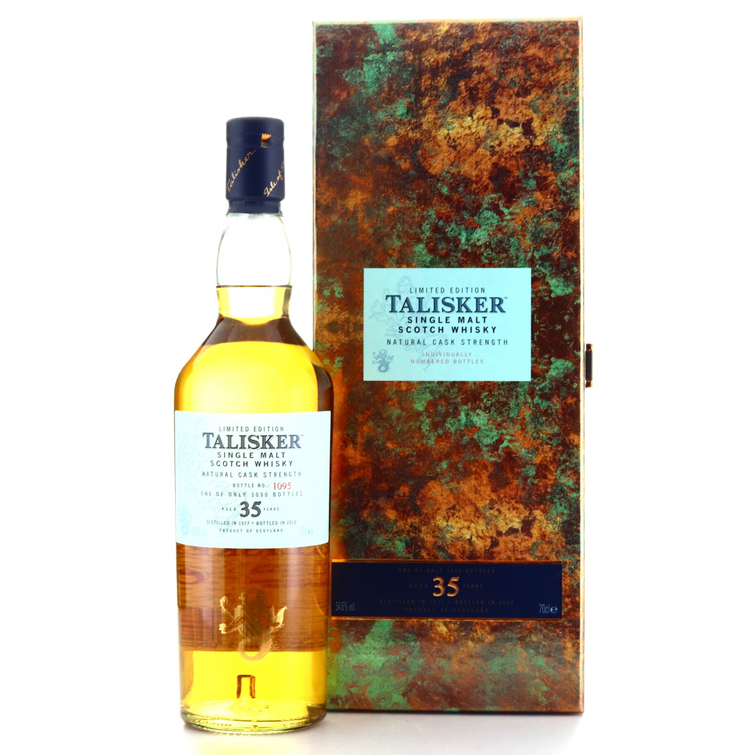 Talisker 1977 Cask Strength 35 Year Old | Whisky Auctioneer