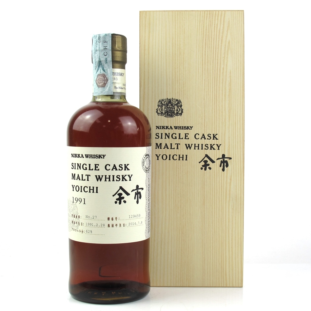 Yoichi 1991 Single Cask #129459 | Whisky Auctioneer