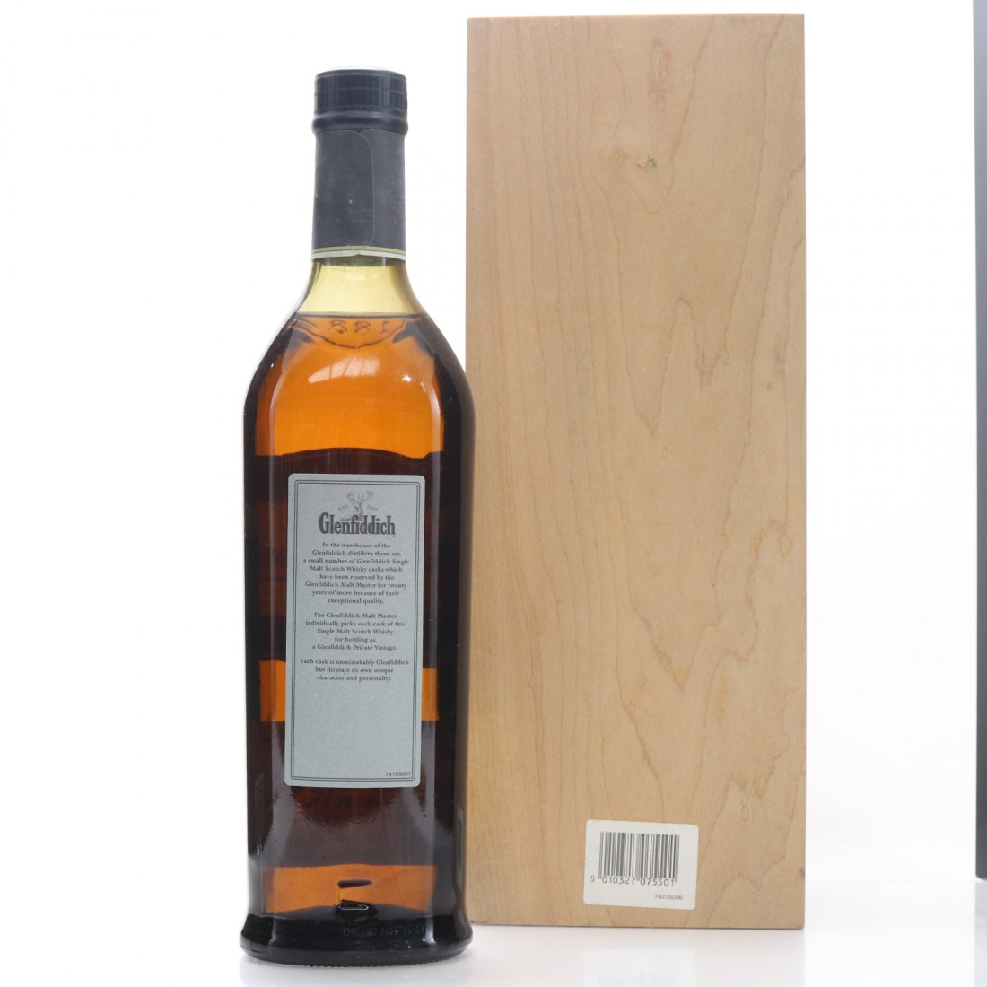 Glenfiddich 1974 Private Vintage #10260   Lmdw 50th Anniversary 