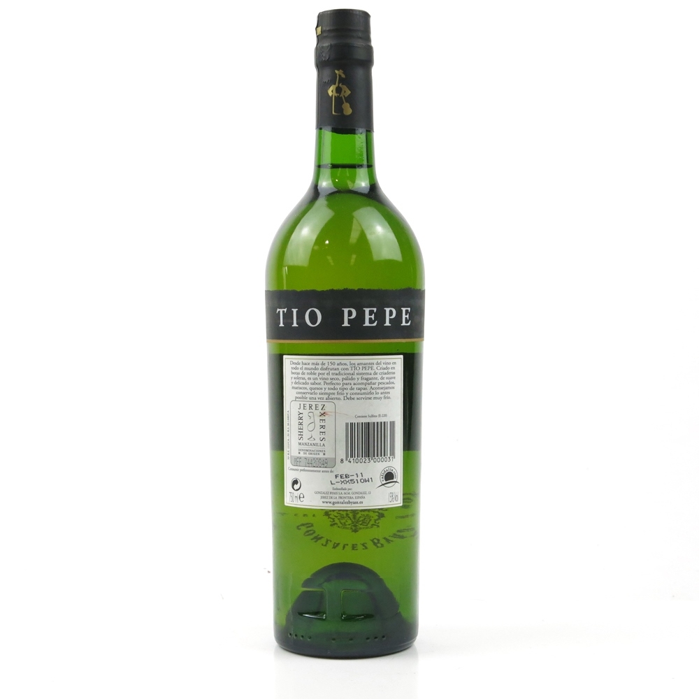 Tio Pepe Fino Sherry | Whisky Auctioneer
