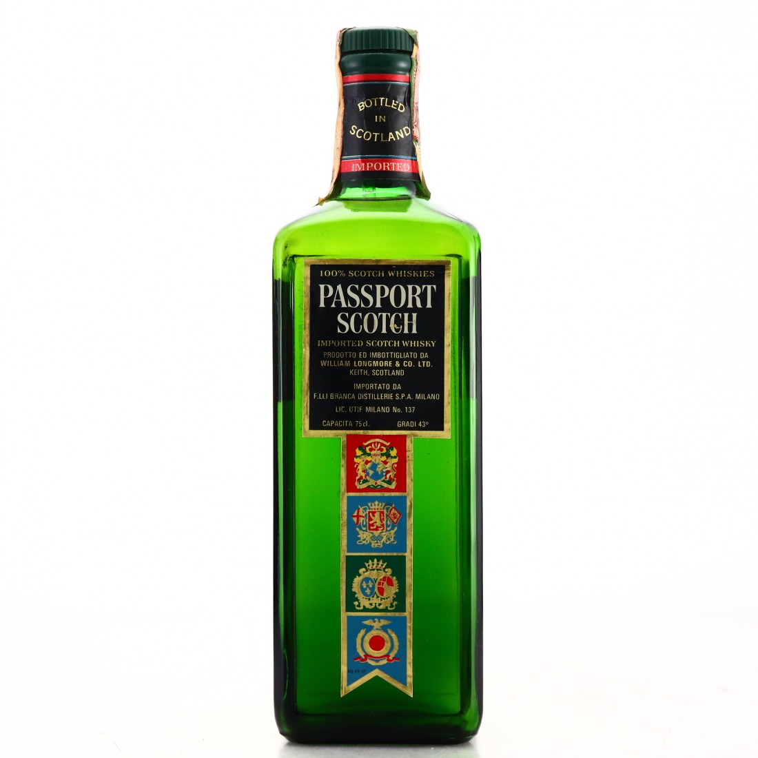 Passport Scotch Whisky 1970s Whisky Auctioneer