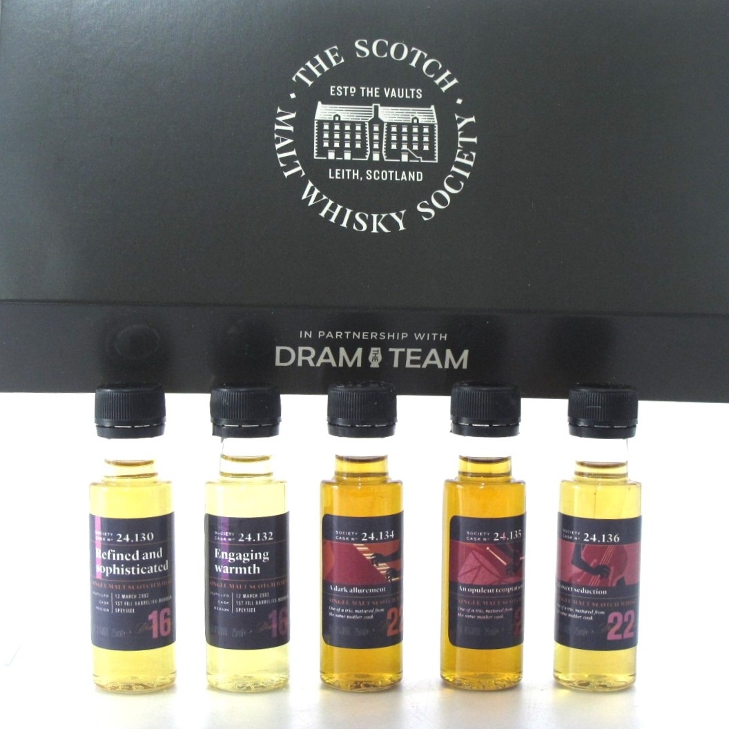 Macallan SMWS Discovery Miniature Sample Selection 5 x 2.5cl | Whisky ...