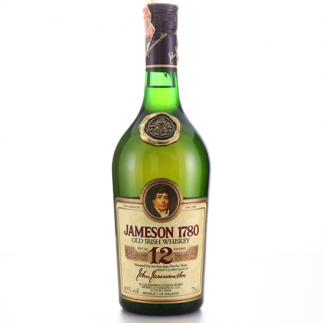 Jameson '1780' 12 Year Old | Whisky Auctioneer
