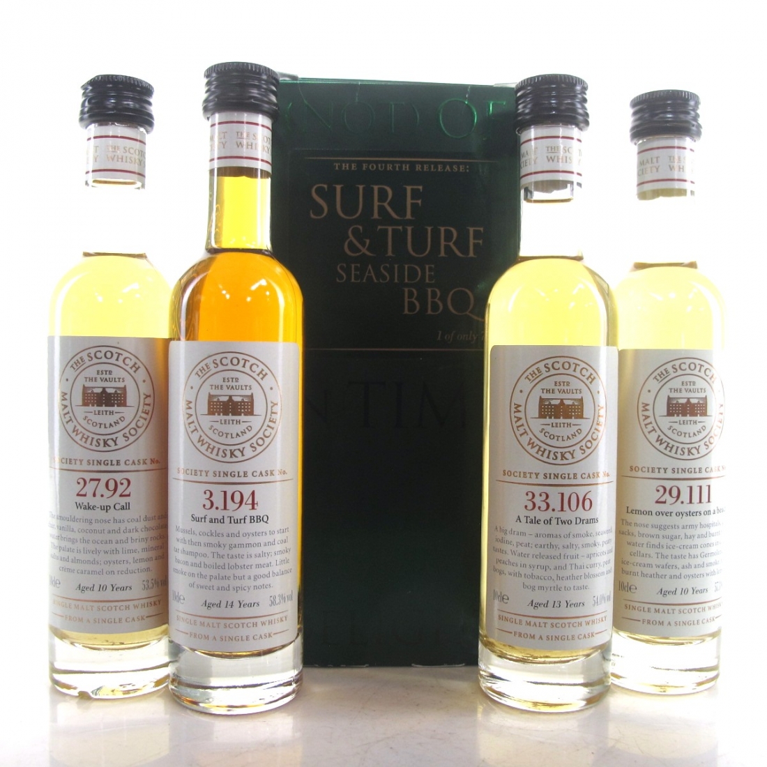 SMWS Four Malts (Not) of a Kind 4 x 10cl / 4th Release | Whisky Auctioneer