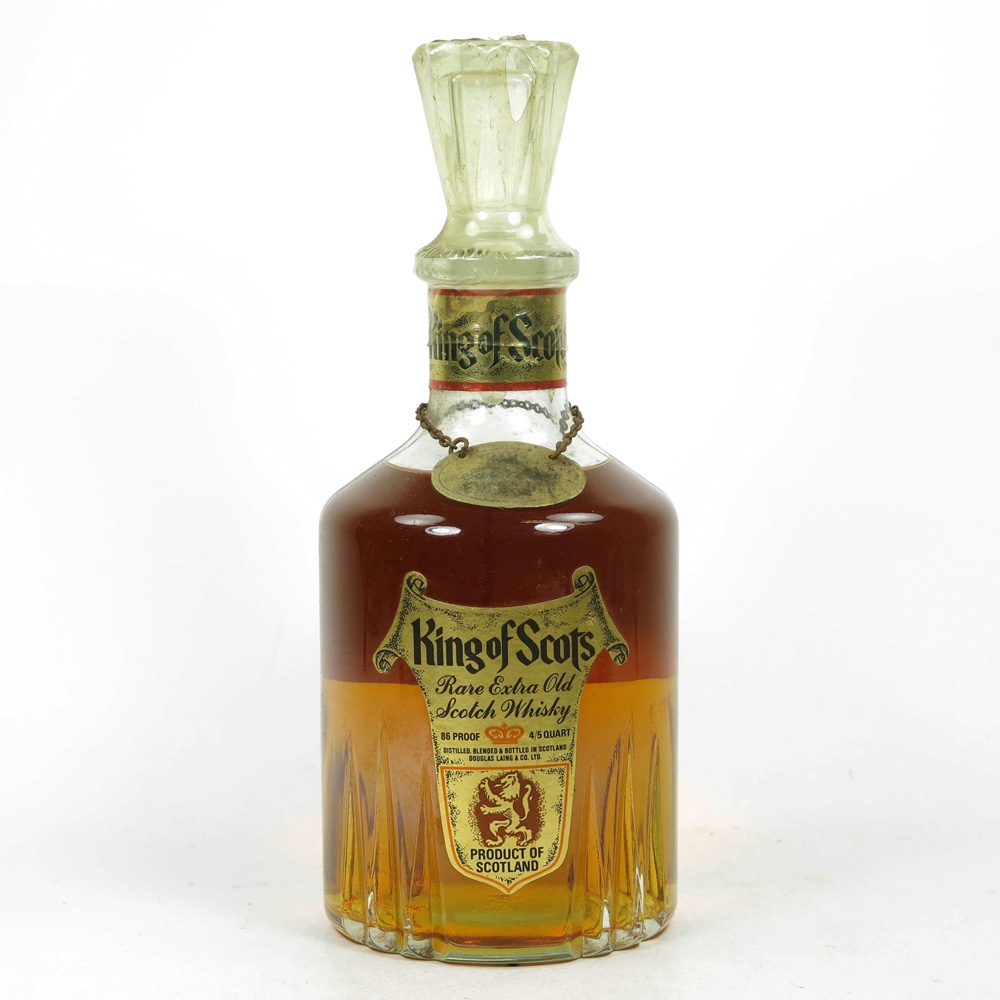King of Scots Rare Extra Old Scotch Whisky | Whisky Auctioneer
