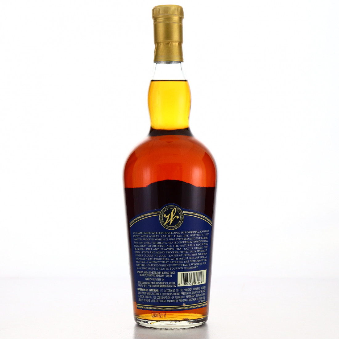 Weller Full Proof / Bob's Liquor | Whisky Auctioneer