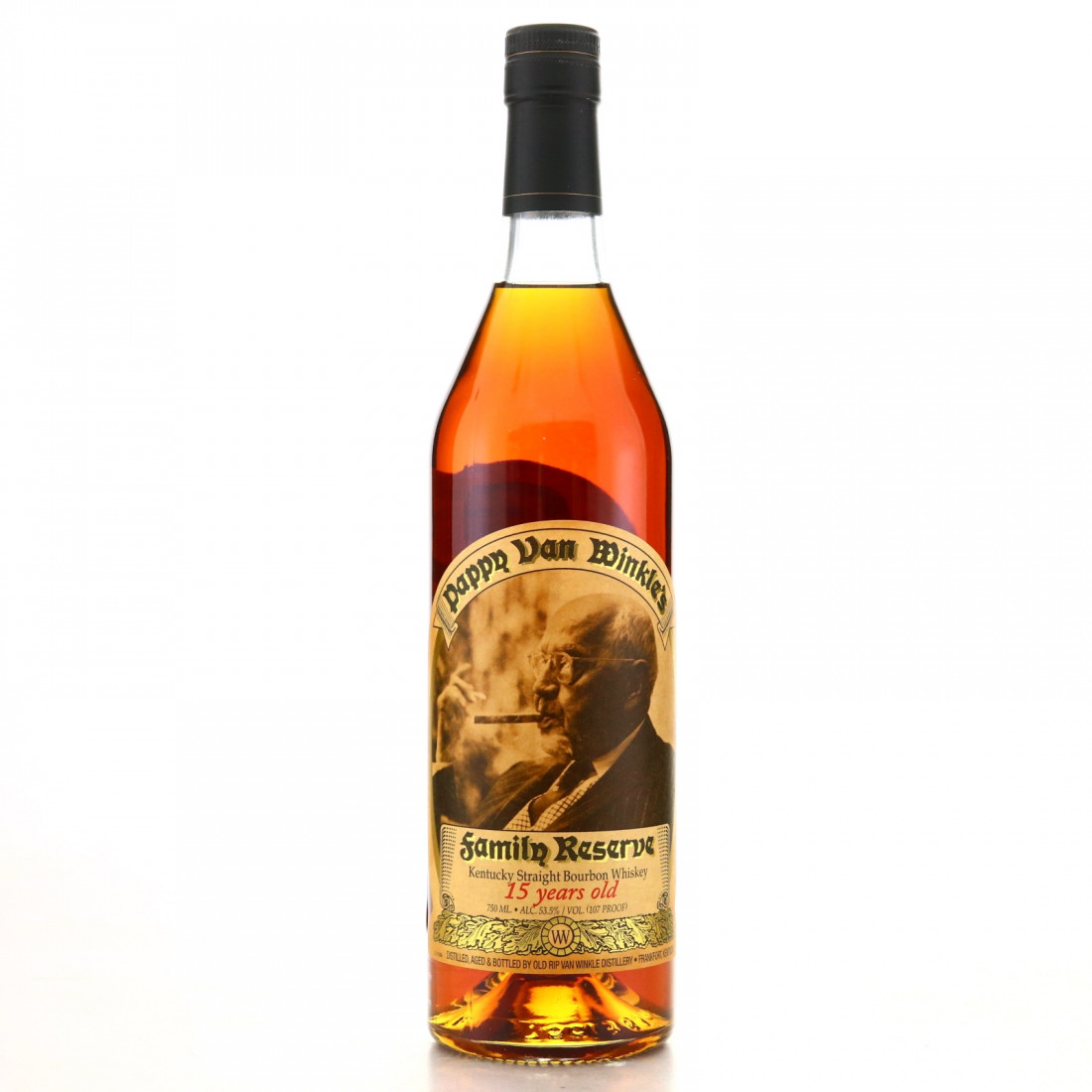 Pappy Van Winkle 15 Year Old Family Reserve | Whisky Auctioneer