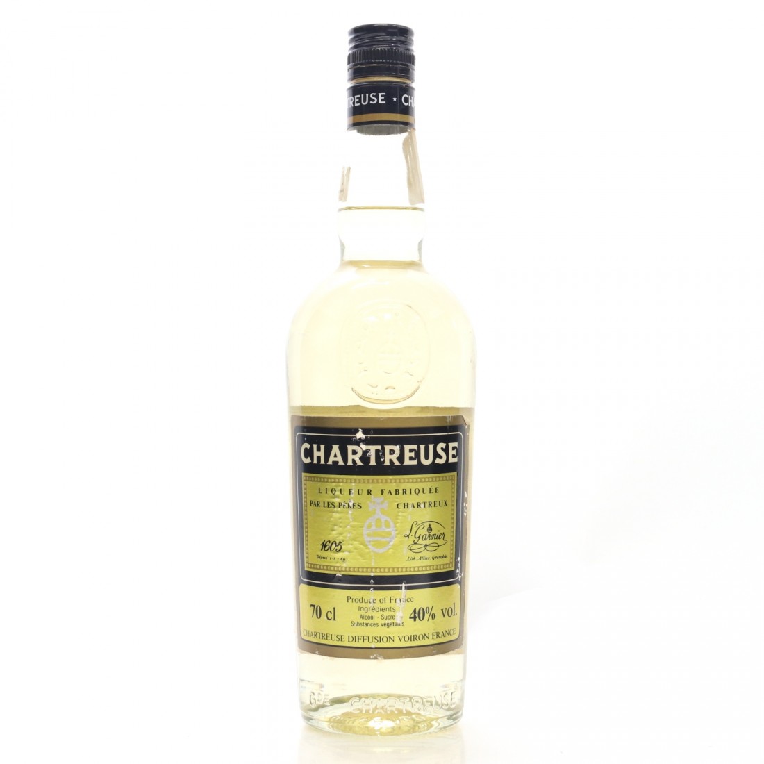 Chartreuse Voiron Yellow Label | Whisky Auctioneer