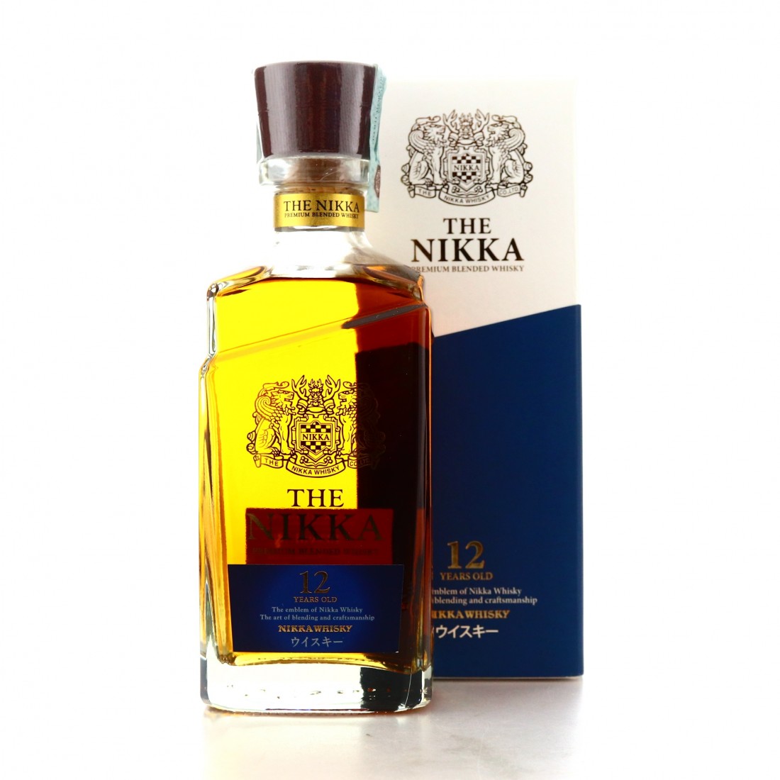 Nikka 12 Year Old Premium | Whisky Auctioneer
