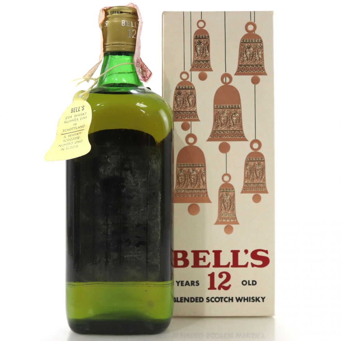 Bell's 12 Year Old De Luxe 1960s | Whisky Auctioneer