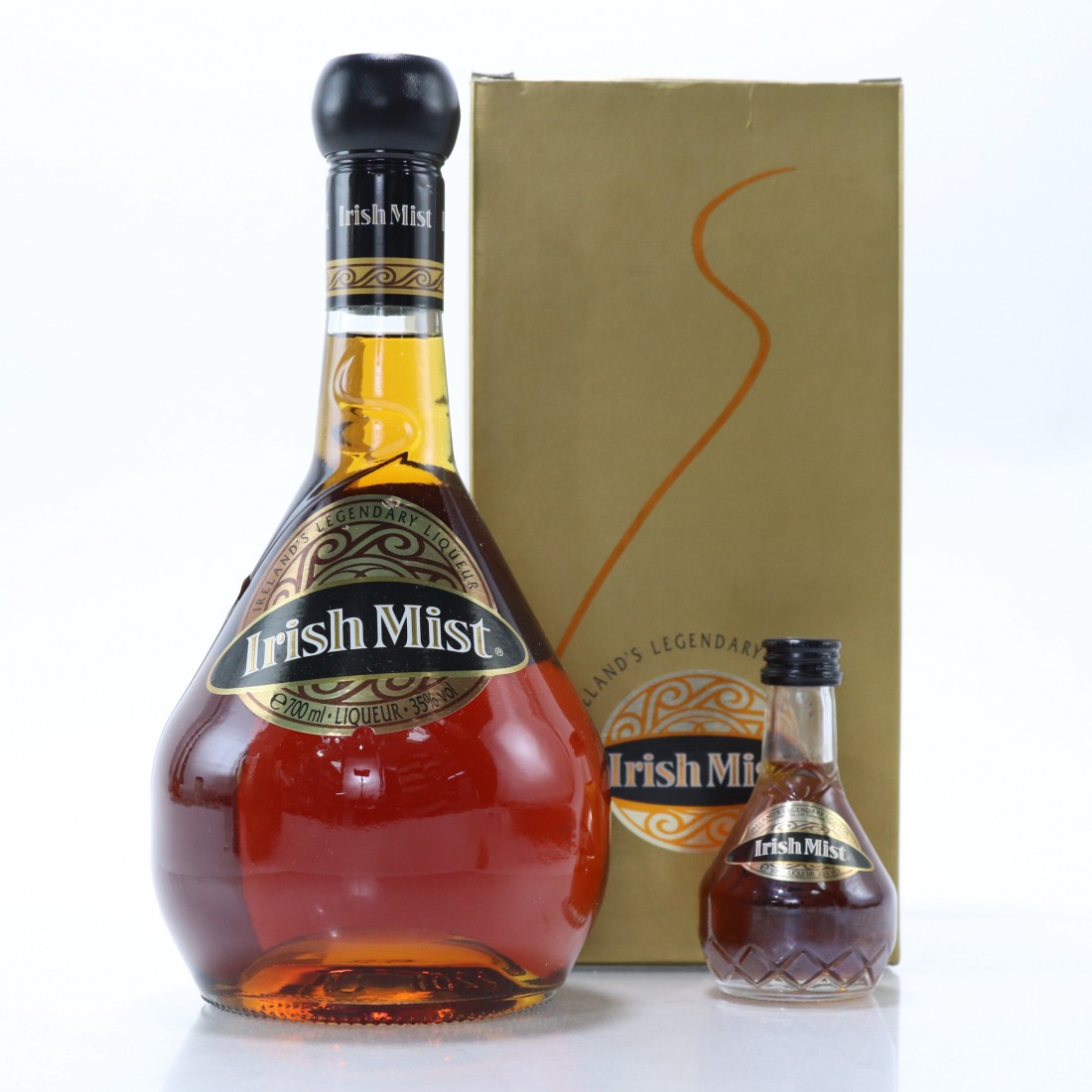 Irish Mist Liqueur / Including 5cl Miniature | Whisky Auctioneer