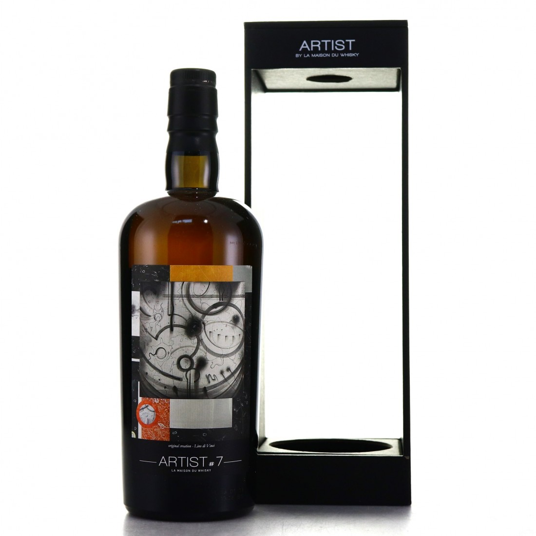 Compass Box Artist Collection 7 Velier 70th Anniversary Whisky