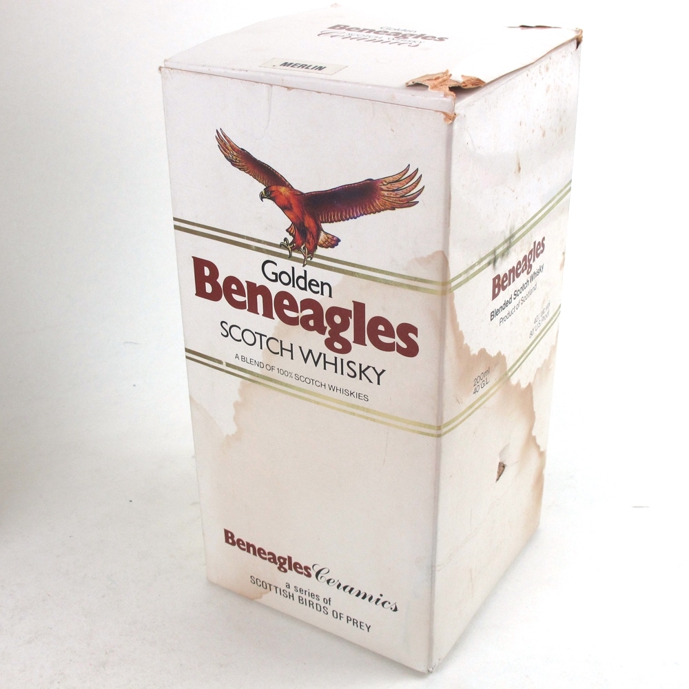Beneagles Birds of Prey / 6 x Ceramic Decanters | Whisky Auctioneer