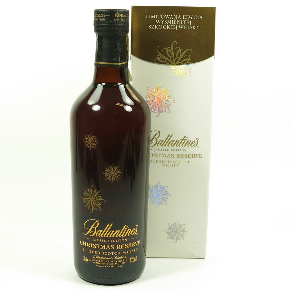 Ballantine's Christmas Reserve | Whisky Auctioneer