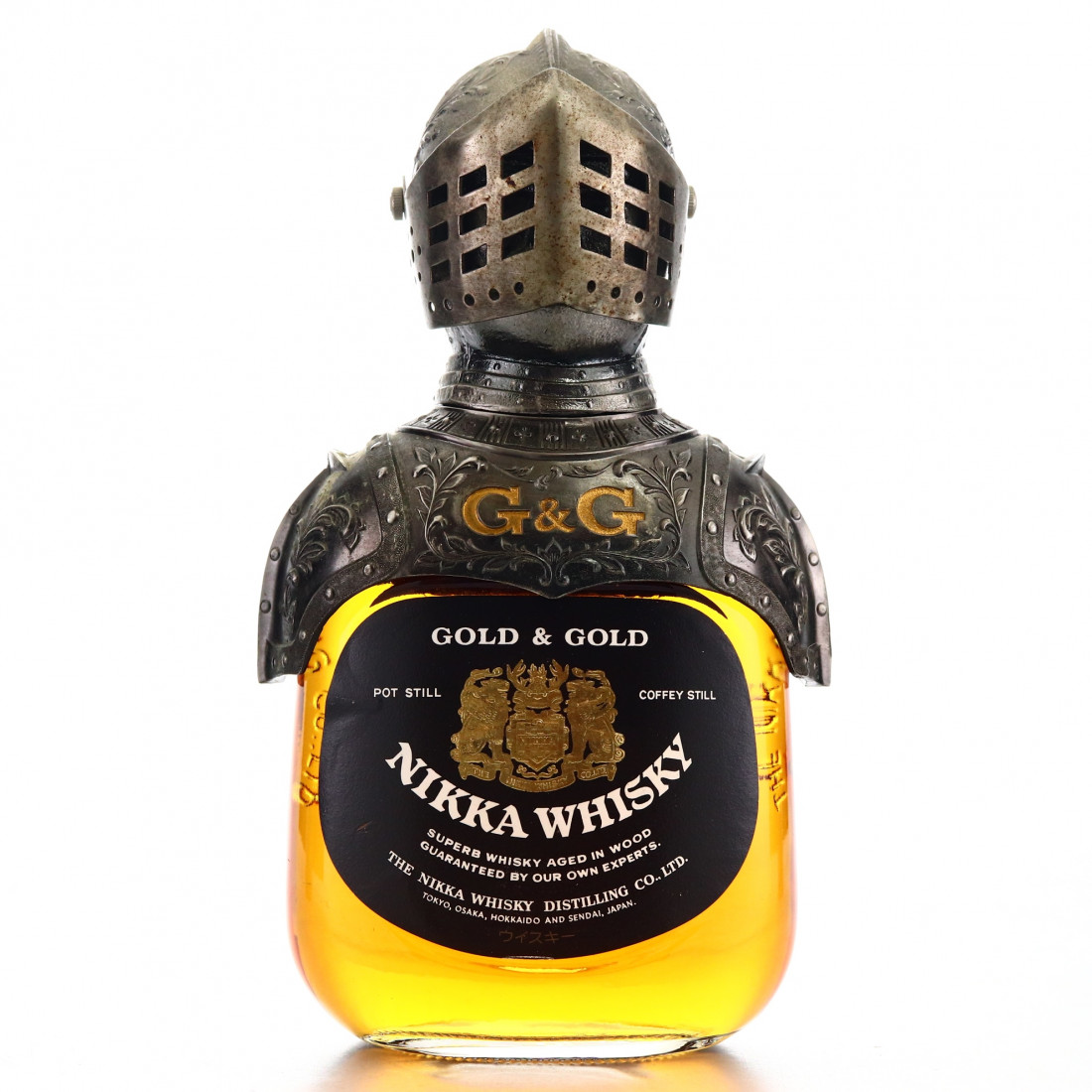 Nikka G&G with Knight Ornament | Whisky Auctioneer